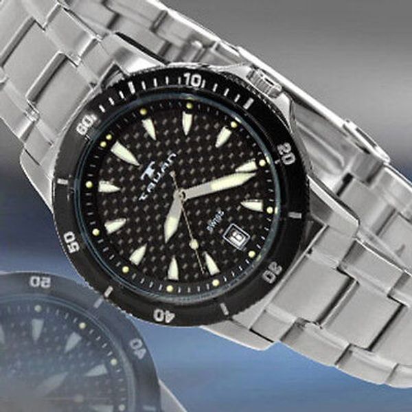 TAVAN XAVIER SWISS MEN'S QUARTZ WATCH NEW BLACK CARBON | WatchCharts ...