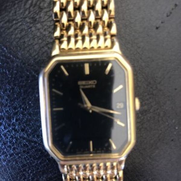 vintage seiko gold mens watch | WatchCharts