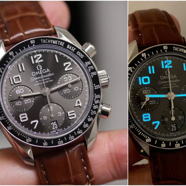 [WTS] Omega Speedmaster. 38mm. Cool Lume. Nice Daily.. | WatchCharts ...
