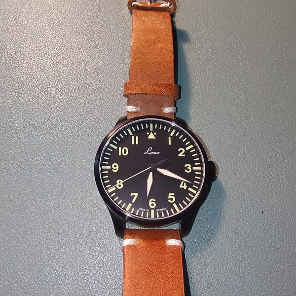 LACO Altenburg 42mm automatic watch. With box and papers | WatchCharts ...