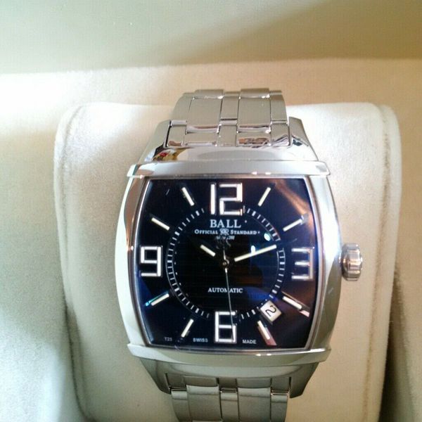 Ball Conductor Transendent Il wristwatch | WatchCharts Marketplace