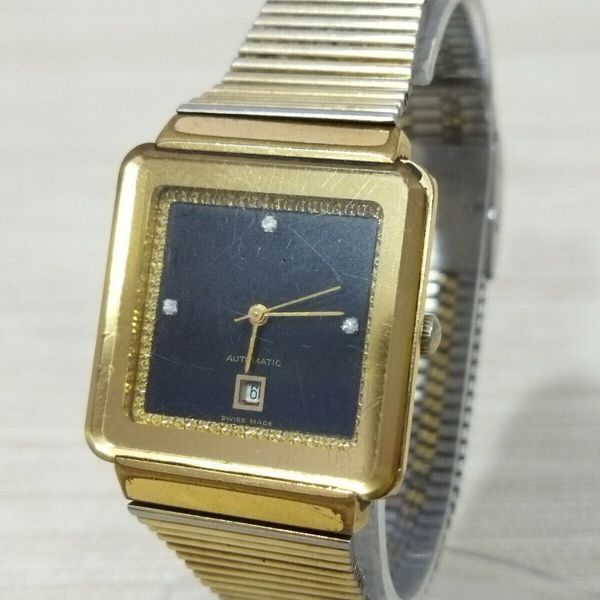 Rado Swiss Watch For Men Automatic Gold Color - 561.3107.2 ...