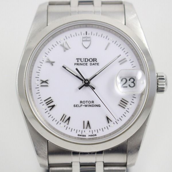 [Used] TUDOR Tudor / Tudor Prince Date Men's Automatic Watch White ...
