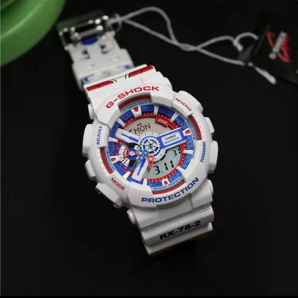 CASIO G-SHOCK Gundam RX78-2 40th Anniversary | WatchCharts Marketplace