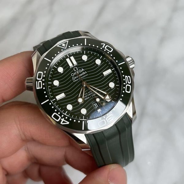 [WTS] Omega Seamaster 300m “Seaweed” Green (Like-New) | WatchCharts ...