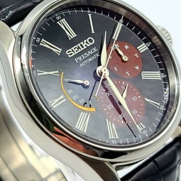 Seiko Presage Urushi Byakudan-nuri Limited Edition SPB085 Automatic ...