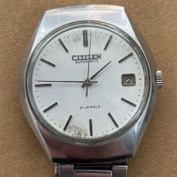 Vintage Citizen Automatic 21 Jewels Watch | WatchCharts Marketplace