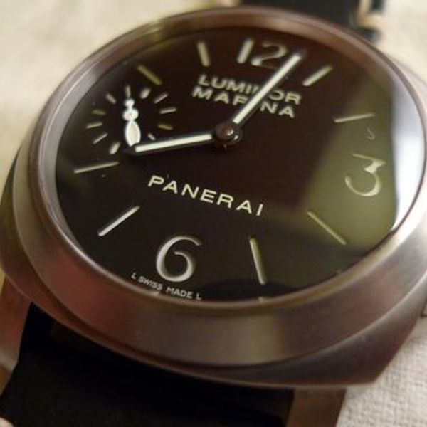 FS: Panerai PAM 177 H - Complete Set - w/Extra Straps | WatchCharts ...