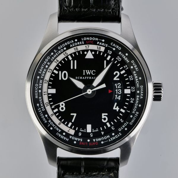 FS: IWC Pilot Worldtimer Ref IW326201, Full Set | WatchCharts Marketplace