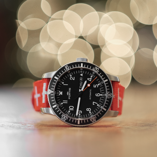 FS: Fortis B-42 Cosmonaut & Glycine Combat AM (BOTH MINT AND NEARLY NEW ...