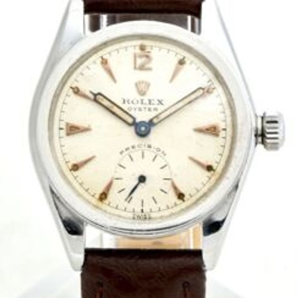Rolex Oyster Precision Rare 1941 WW2 Era Gents Vintage Watch, Dial ...