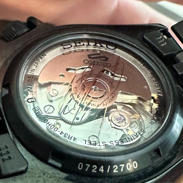 SEIKO 5 Sports SKX Yuto Horigome LE SSK027 LIMITED # 724 | WatchCharts ...