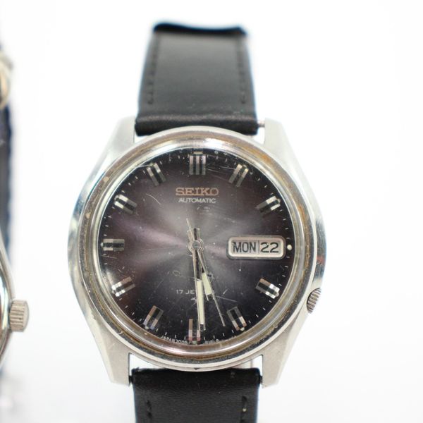 Mens Assorted Vintage Mechanical Watches Seiko HMT WORKING x 2 ...