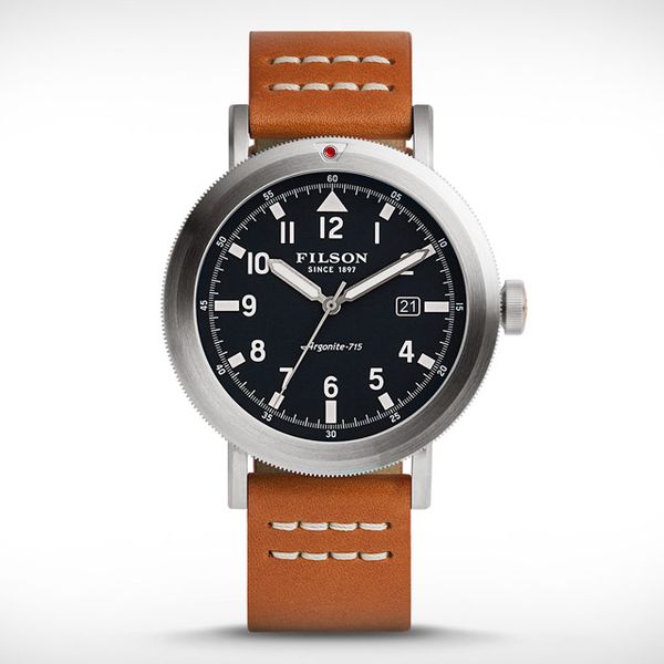 FS: Filson (Shinola) Scout Watch - Bridle Leather Strap - BNIB ...
