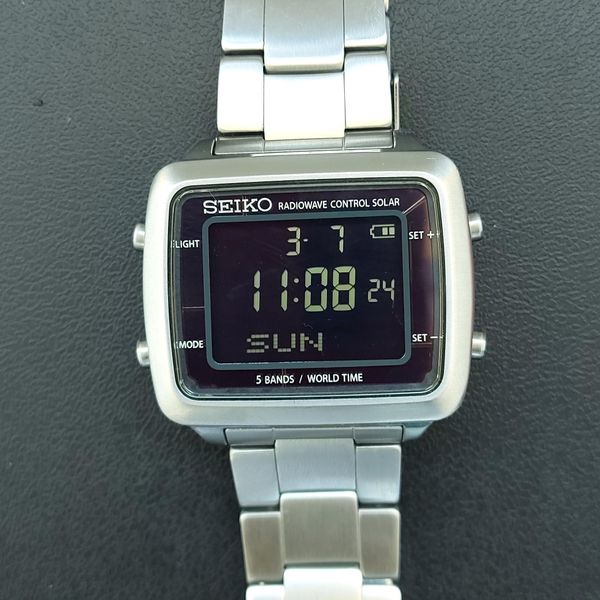 [WTS] Seiko Spirit SBPG001 S760-0AA0 Digital Solar | WatchCharts Marketplace
