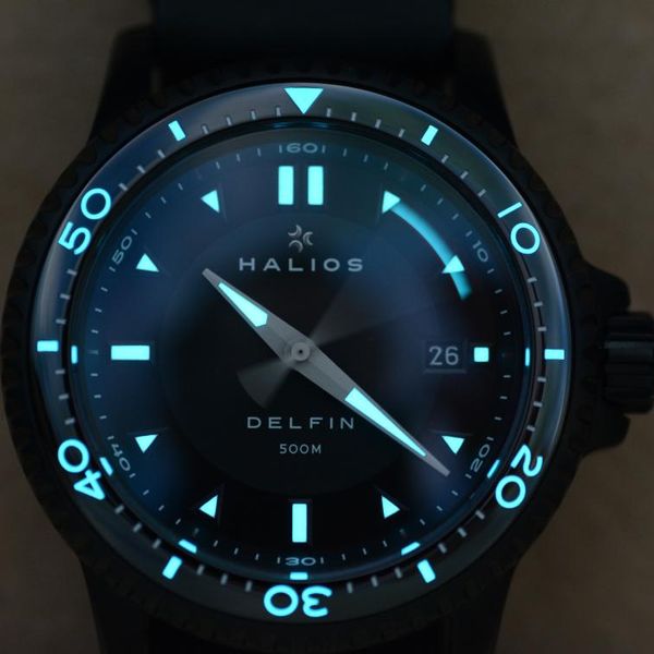 [WTS] Halios Delfin PVD 500M Automatic | WatchCharts