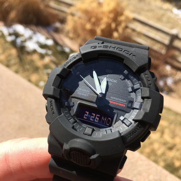 **SOLD**: Gshock GA-835A-1AJR 35th Anniversary Edition | WatchCharts ...