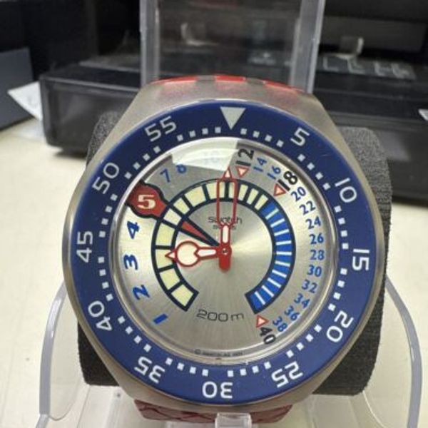 Swatch Fun Scuba Watch | WatchCharts Marketplace