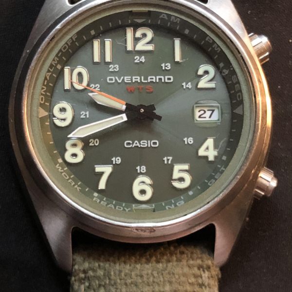 FS Casio Overland Wave Ceptor Tough Solar | WatchCharts Marketplace