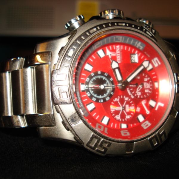 ** SOLD ** Festina special edition, Tour de France, model# 16177 / 7 ...
