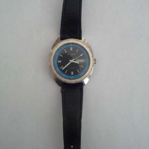 Vintage Clinton Diver/World Time | WatchCharts
