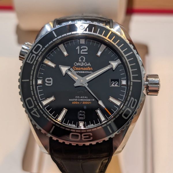 Omega Seamaster Planet Ocean Professional Co-Axial 8900 Master ...