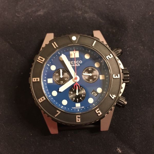 FS: One Of A Kind Resco Manus Price Drop! | WatchCharts Marketplace