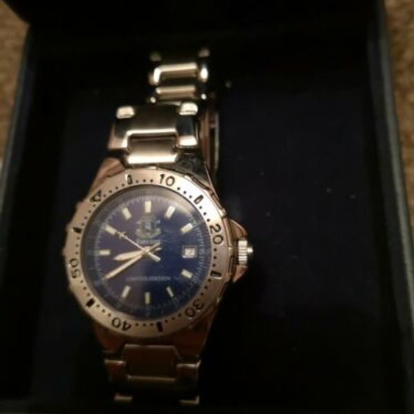 Klaus kobec Limited Edition Everton Football watch | WatchCharts