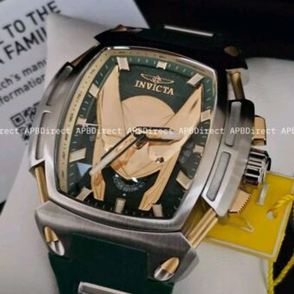 Invicta - Marvel - LOKI #9 Diablo - Limited Edition - Chronograph mens ...
