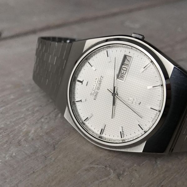 FS: Seiko King Quartz 5856-8070 "Bussiness Shirt" | WatchCharts