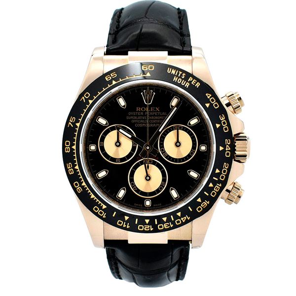 [Polished] Rolex ROLEX Daytona Ref.116515LN 18KERG ceramic bezel 40mm ...
