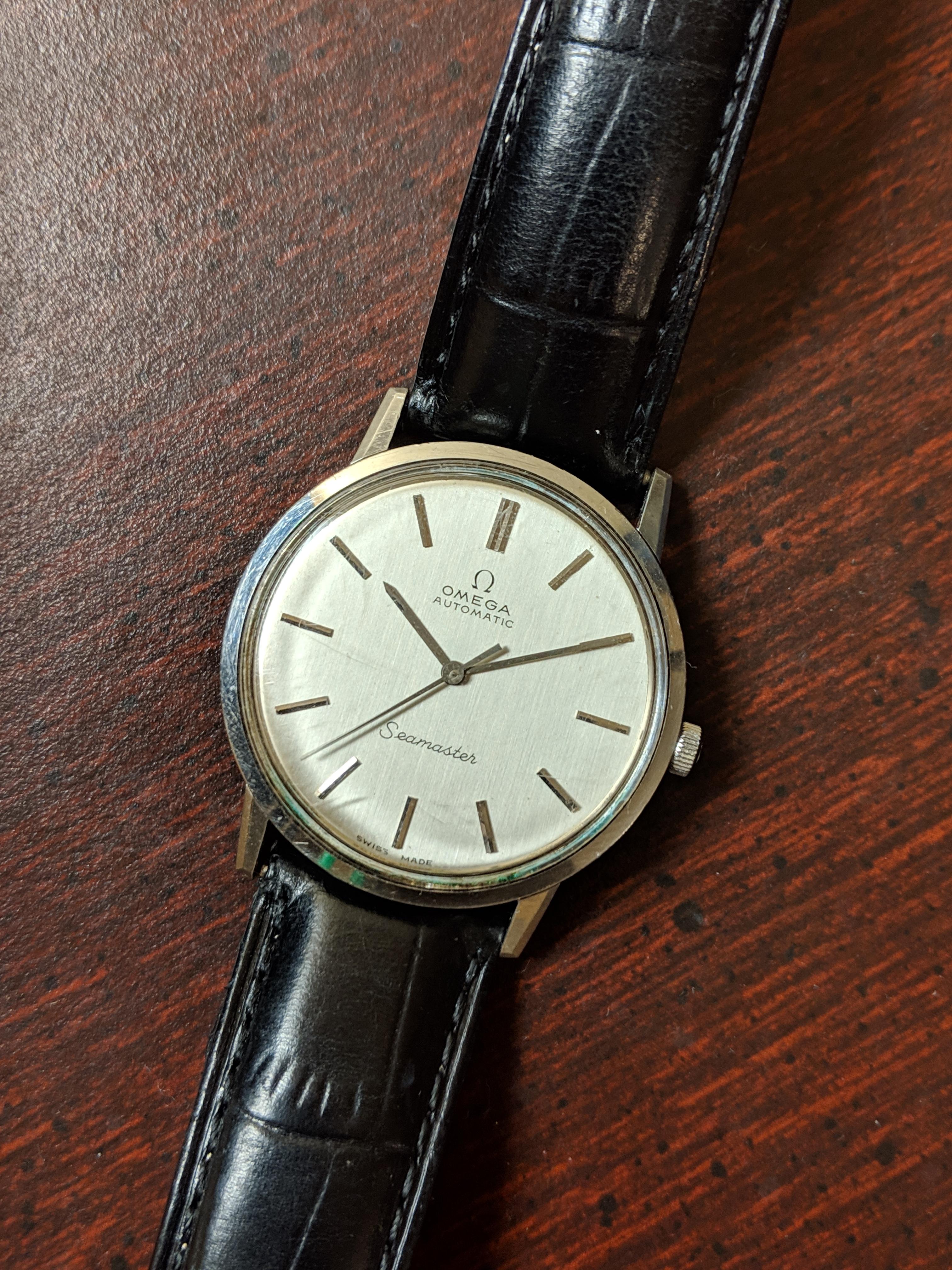 FS: Vintage Omega Seamaster Ref 165.007 | WatchCharts Marketplace