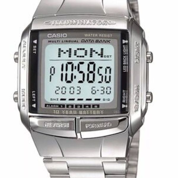 Casio Original Men's Databank Digital Bracelet Watch DB-360-1ADF New ...