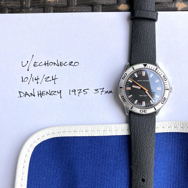 [WTS] Dan Henry 1975 Quartz | WatchCharts Marketplace