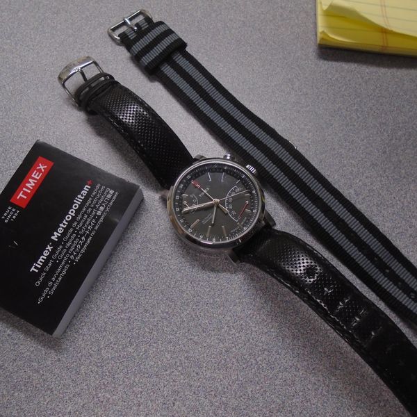 Timex Metropolitan+ Activity Tracker Watch | WatchCharts Marketplace