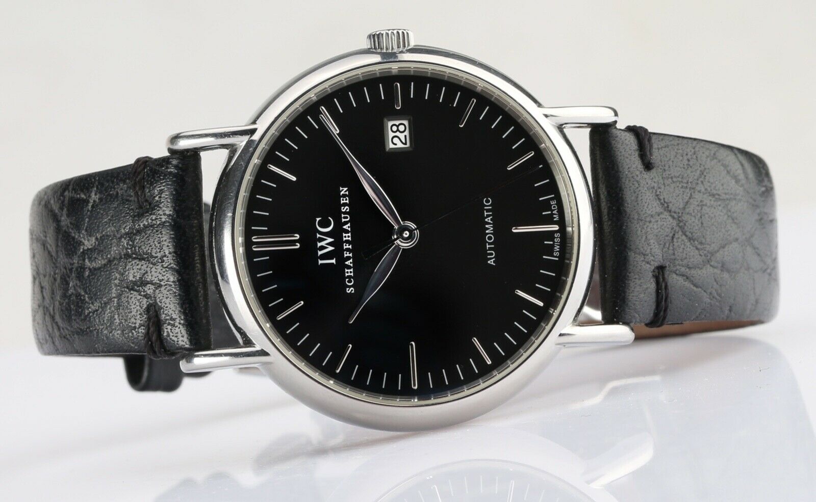 IWC Schaffhausen Portofino Ref IW356305 Stainless Steel Wristwatch ...