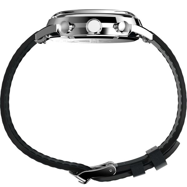 Timex Marlin Chronograph Quartz Silver Dial Men's Watch TW2W10300 ...