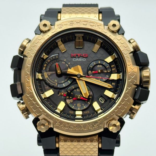 Near Mint CASIO G-SHOCK MT-G MTG-B3000CXD-9AJR Golden Dragon Watch ...