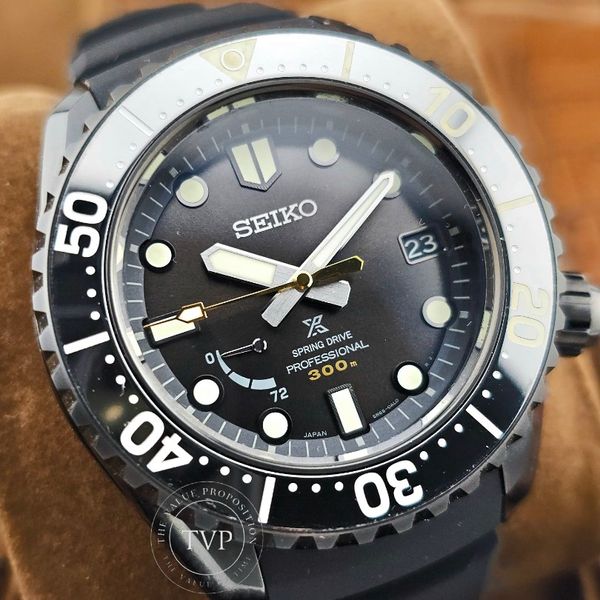 Preowned Seiko Prospex LX Spring Drive Professional 300m Limited ...
