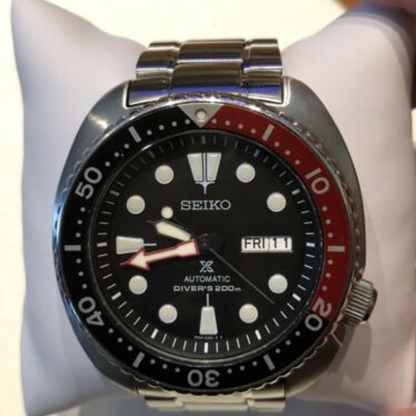 Seiko SRP789 Turtle Coke Bezel Automatic Diver's 200M Men's Watch ...