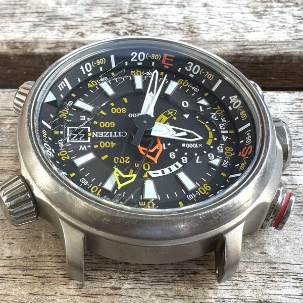 Citizen Promaster Altichron Eco Drive | WatchCharts Marketplace