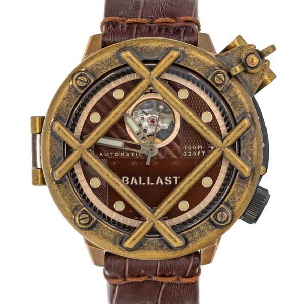 FS- Ballast BL-3136-03 Trafalgar Dreadnought 45mm Bronze Automatic ...