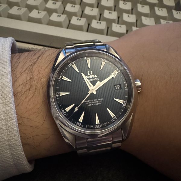 [WTS] Omega Aqua Terra Skyfall | WatchCharts Marketplace