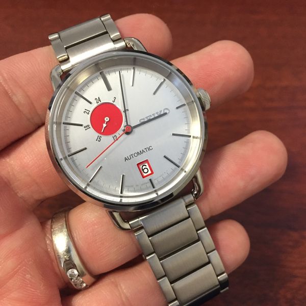 FS: Seiko Spirit SCVE003 | WatchCharts Marketplace