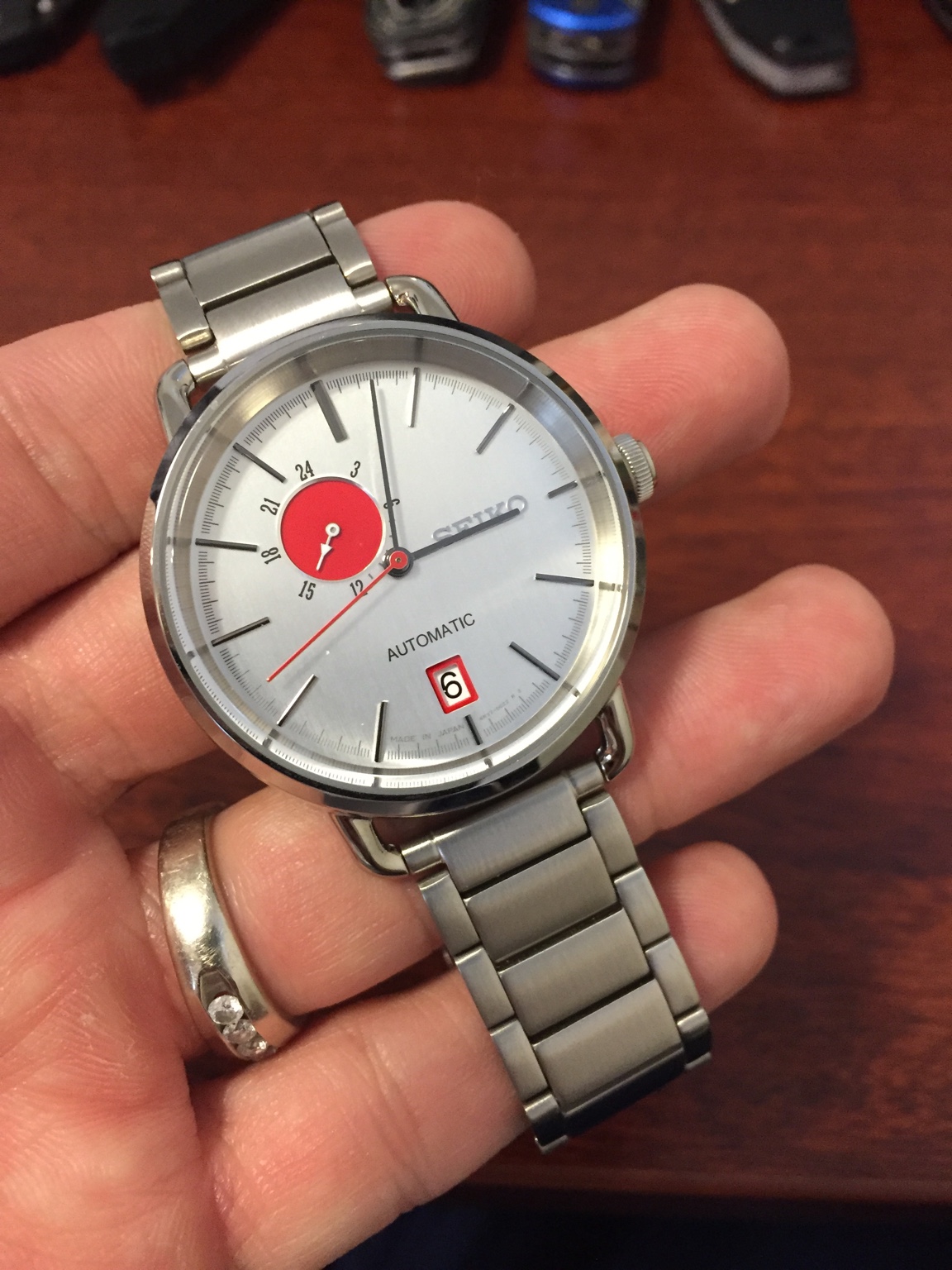 FS: Seiko Spirit SCVE003 | WatchCharts Marketplace