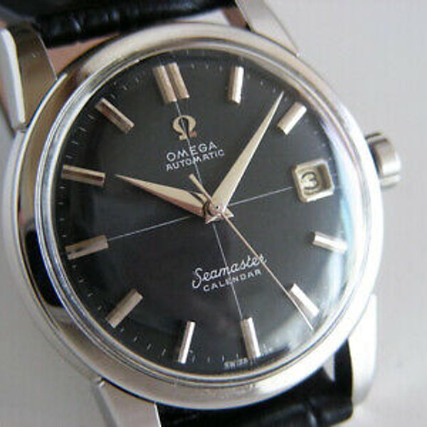 OMEGA SEAMASTER CALENDAR CAL.503 AUTOMATIC 20J CIRCA 1959 | WatchCharts ...