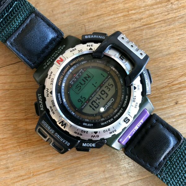 CASIO PROTREK PRT-40 | WatchCharts