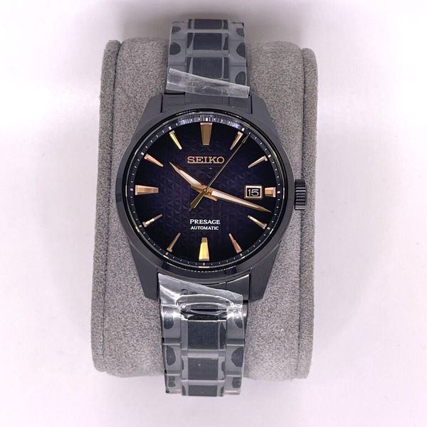 Seiko Luxe Presage Sharp-Edge Series Limited Edition SPB363 New In Box ...