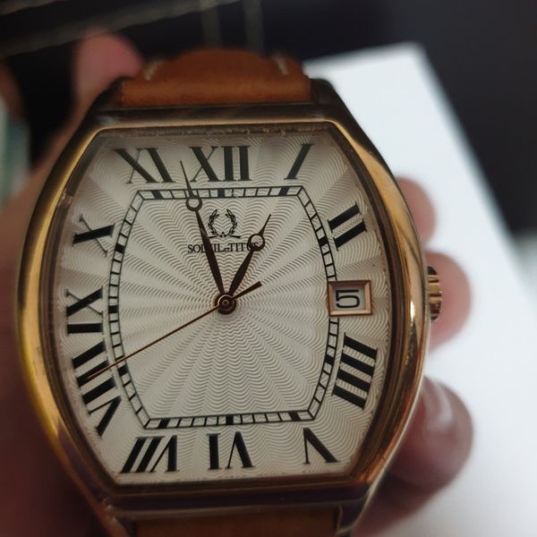 Solvil et Titus gold watch | WatchCharts Marketplace