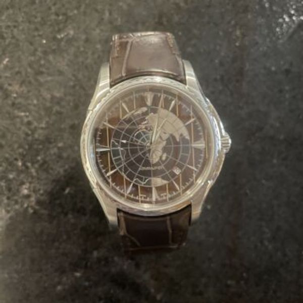 HAMILTON Riva World Map GMT automatic, 42mm Men's watch Limited edition ...